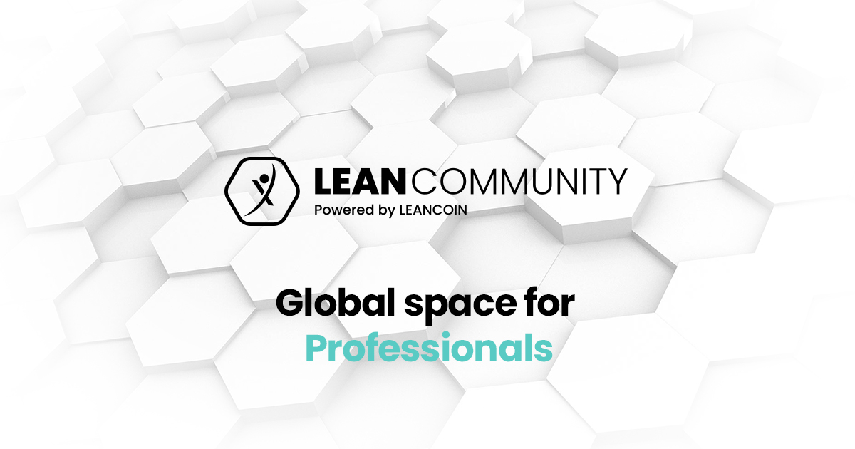 Lean Community powered by Leancoin
