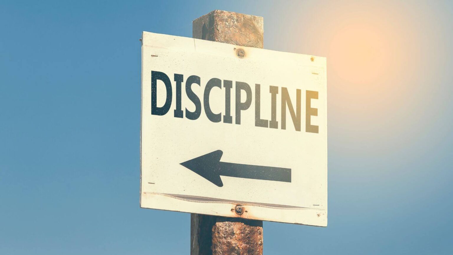 The Role of Discipline in Lean | Lean Community