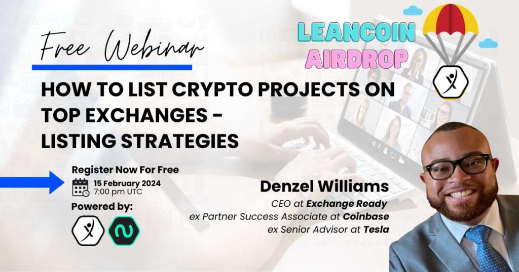Lean Community powered by Leancoin
