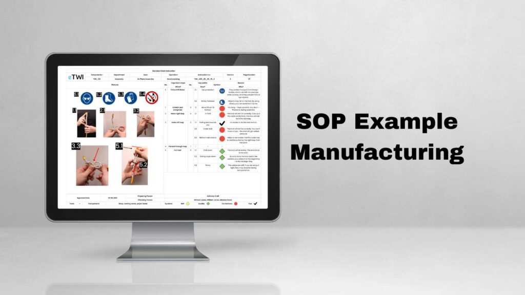 SOP Example Manufacturing Archives | Lean Community