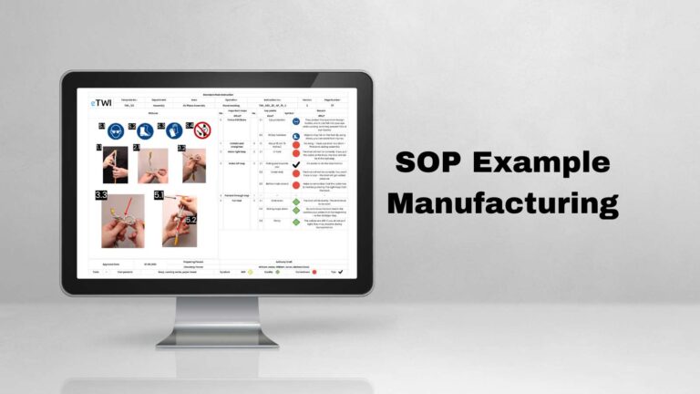 SOP Example Manufacturing Archives | Lean Community